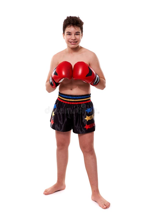 Young Teen Boy Kickboxer Stock Photos - Free & Royalty-Free Stock ...