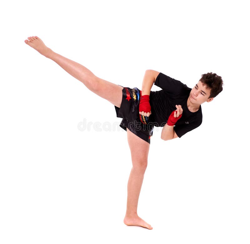 Teen Kickboxer Stock Photos - Free & Royalty-Free Stock Photos from ...