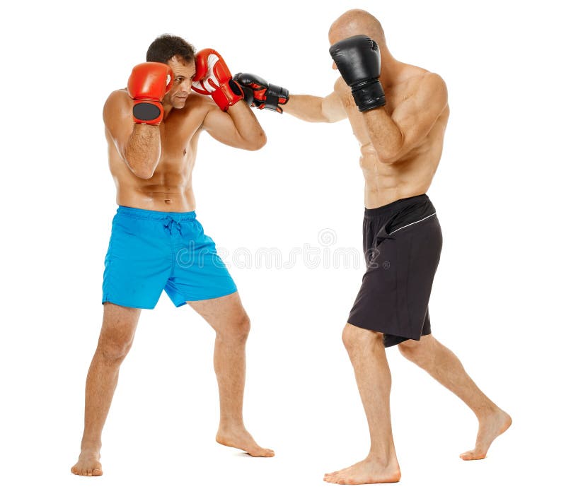 Full Body Boxing Sparring Stock Photos - Free & Royalty-Free Stock ...