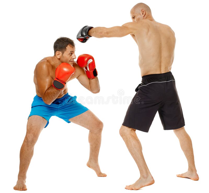 Full Body Boxing Sparring Stock Photos - Free & Royalty-Free Stock ...