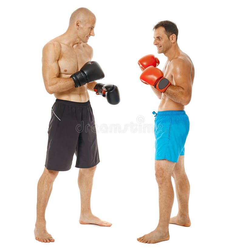 Full Body Boxing Sparring Stock Photos - Free & Royalty-Free Stock ...