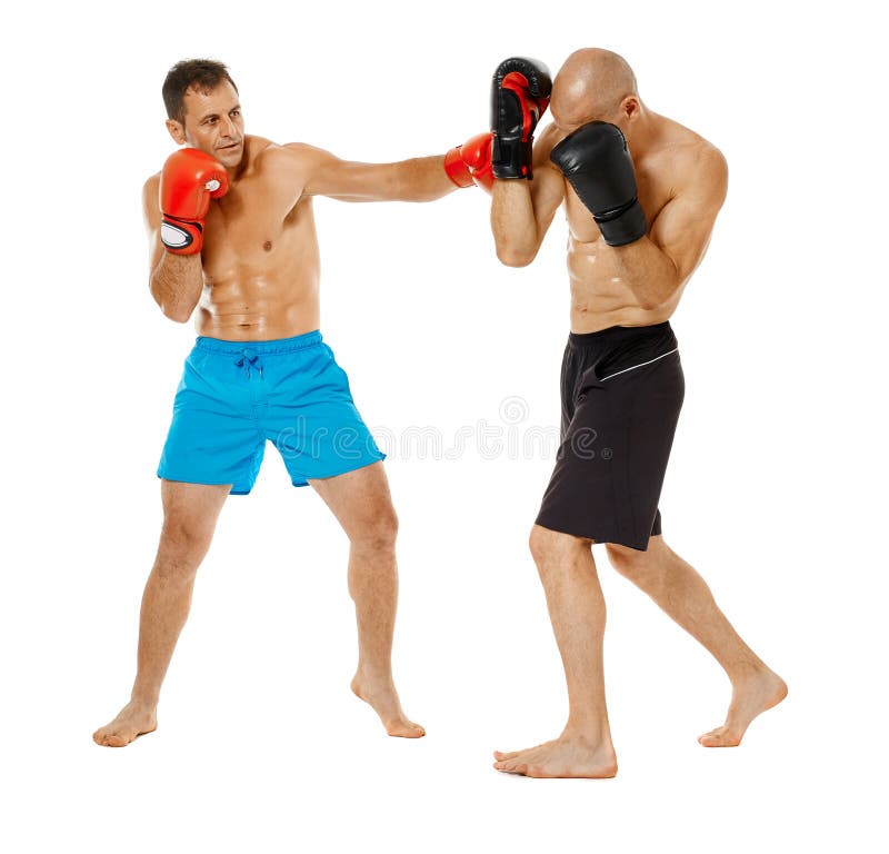 Full Body Boxing Sparring Stock Photos - Free & Royalty-Free Stock ...