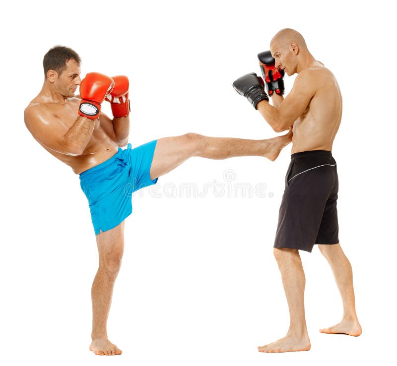 Full Body Boxing Sparring Stock Photos - Free & Royalty-Free Stock ...