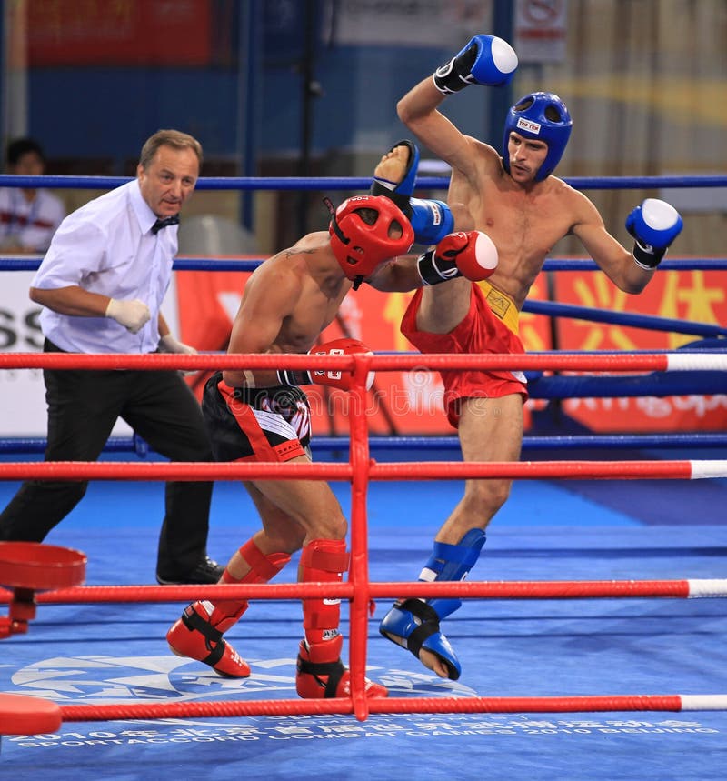Kickboxing editorial stock photo. Image of athlete, light - 17066623