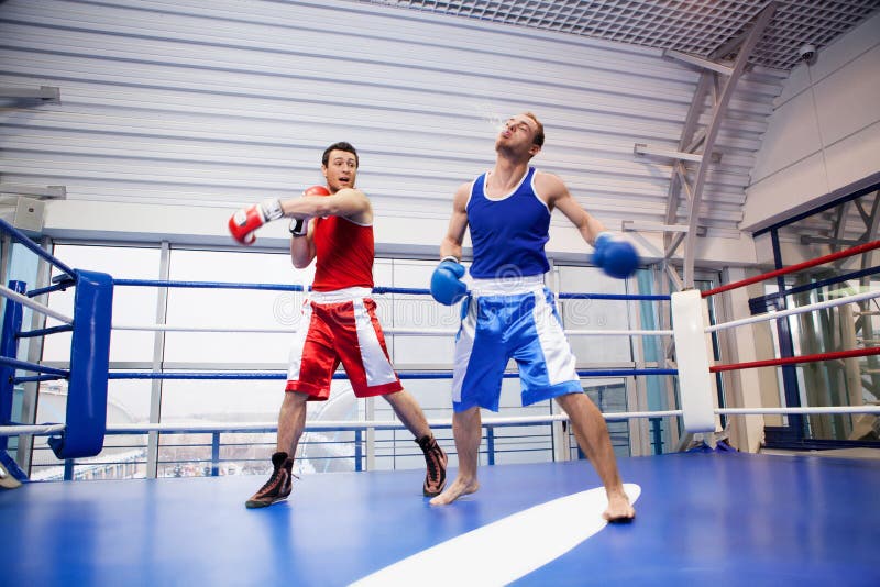 Kickboxing. stock image. Image of expression, fighting - 33128877