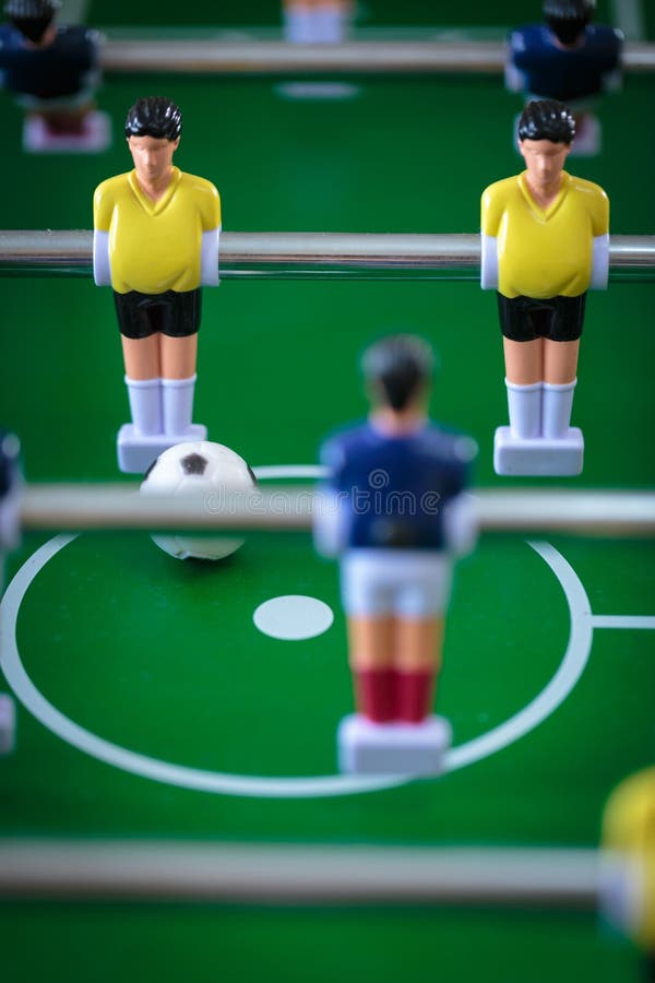 Kicker football game stock photo. Image of detail, recreation - 79189866