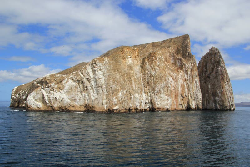Kicker Rock stock photo. Image of blue, rock, kicker - 37889150