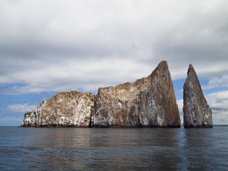 Kicker Rock Landscape stock photo. Image of ecuador, galapagos - 13181886