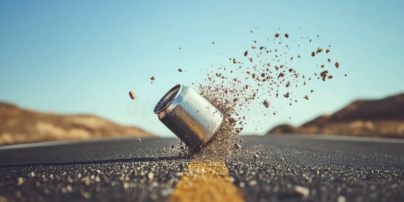 Kicking the Can Down the Road with Motion, Dust, Dynamic Empty Highway ...