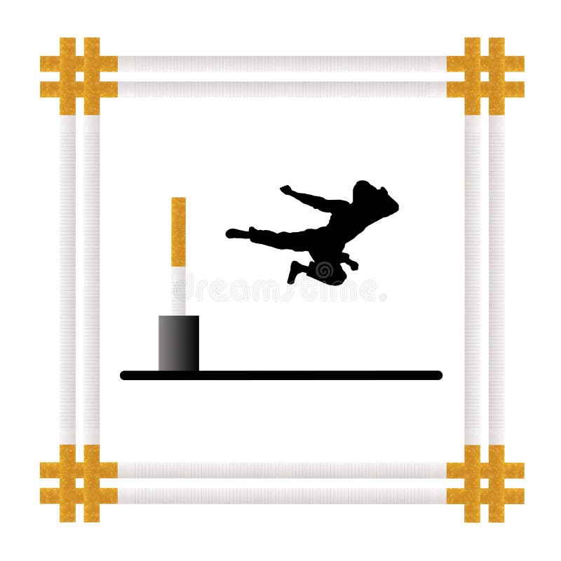 Karate Background Border Stock Illustrations – 62 Karate Background ...