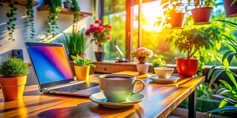 Kickstart Your Week with a Stylish Workspace & Inspiring Morning Coffee ...