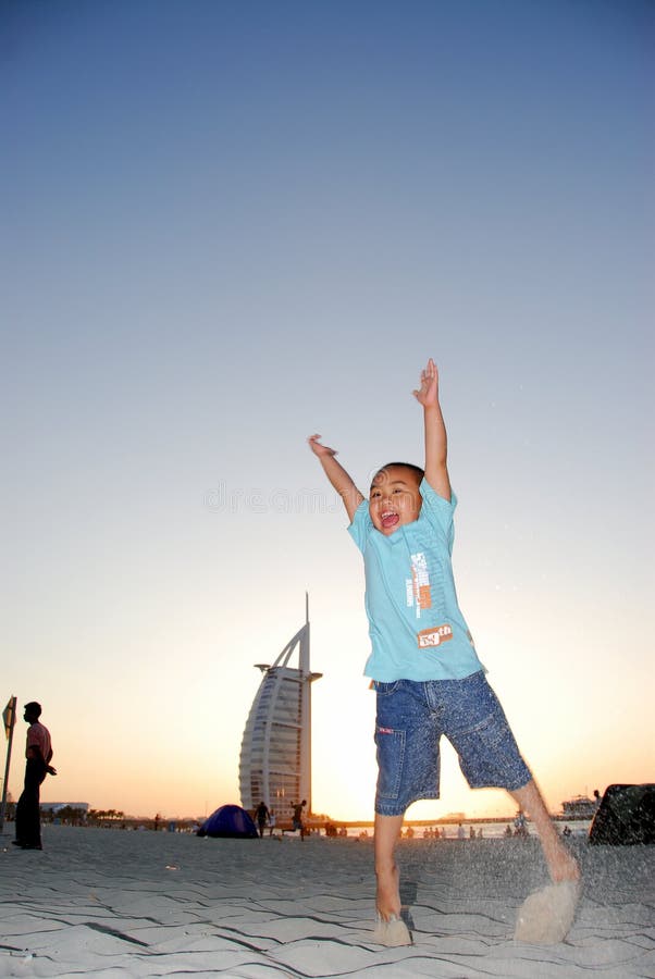 Kid stock image. Image of childhood, children, jumping - 5957473