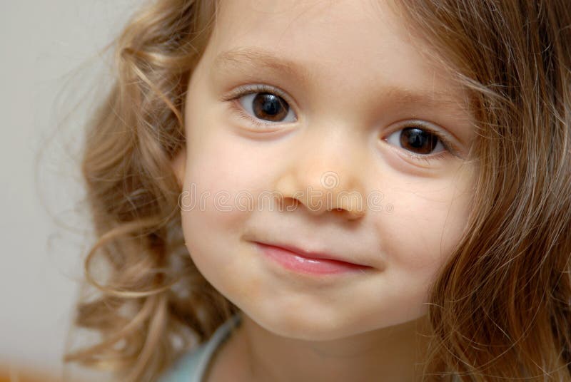 Kid stock photo. Image of child, nice, children, expression - 7134196