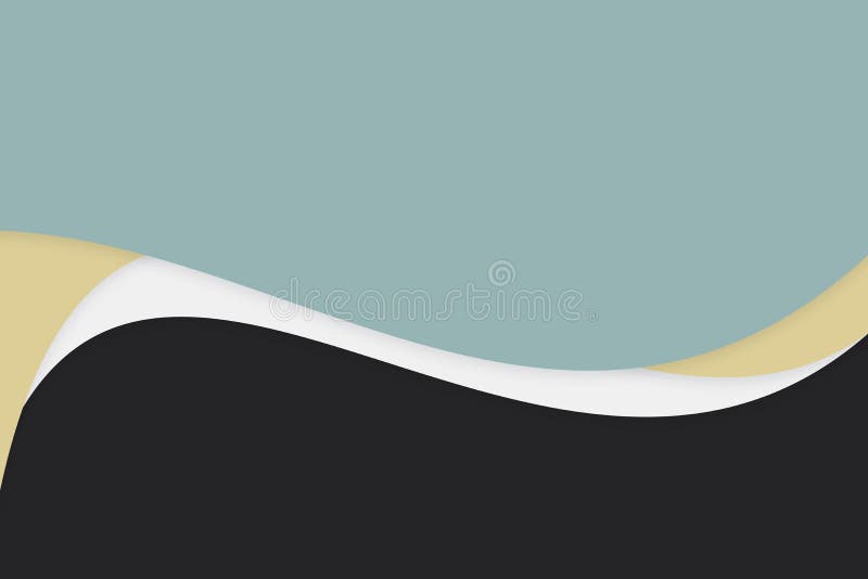 Kid Abstract Shape Presentation Stock Illustration - Illustration of ...