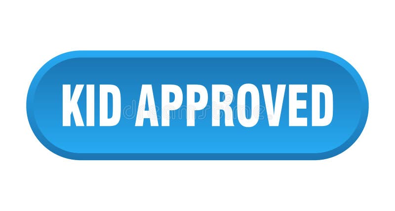 Kid Approved Seal Stock Illustrations – 214 Kid Approved Seal Stock ...