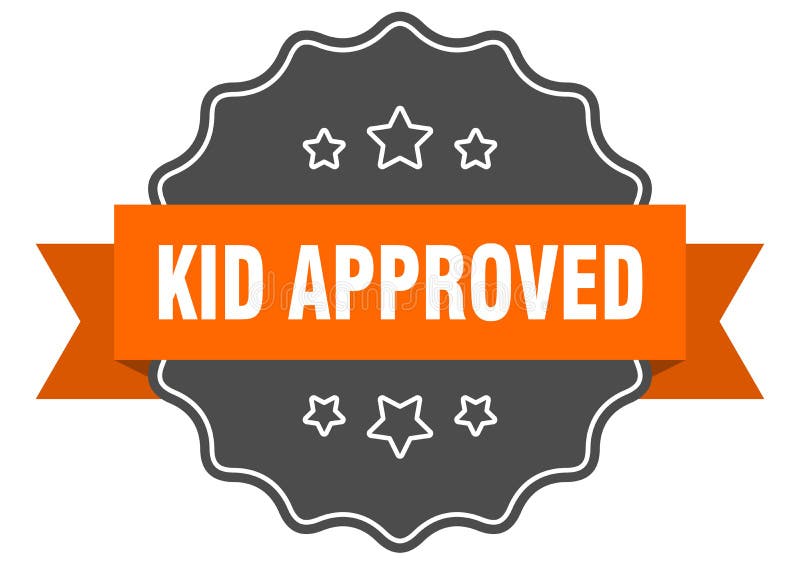 Kid Approved Stock Illustrations – 445 Kid Approved Stock Illustrations ...