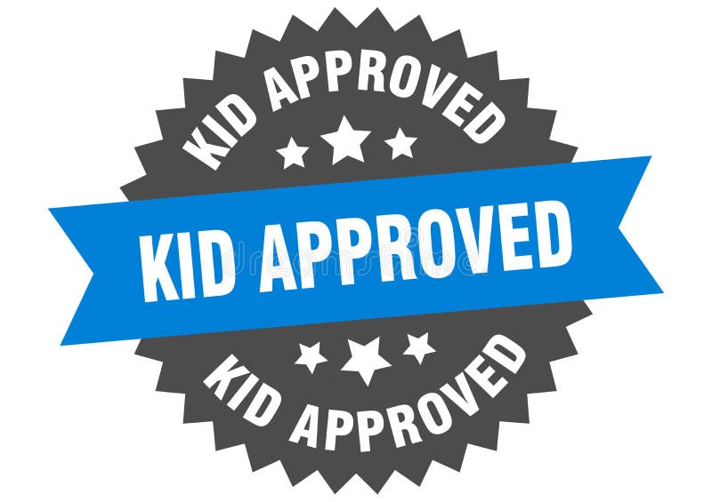 Kid Approved Stock Illustrations – 445 Kid Approved Stock Illustrations ...