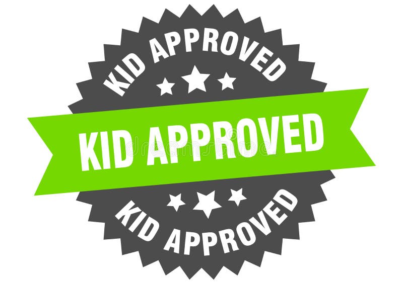 Kid Approved Stock Illustrations – 445 Kid Approved Stock Illustrations ...