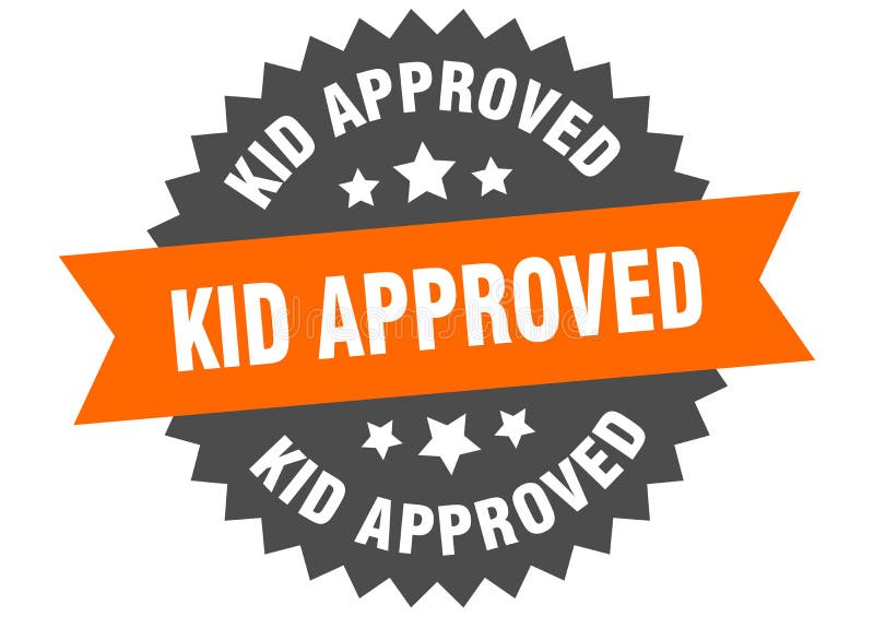 Kid Approved Stock Illustrations – 445 Kid Approved Stock Illustrations ...