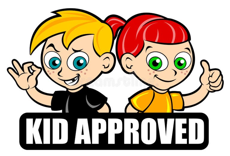 Kid Approved Stock Illustrations – 665 Kid Approved Stock Illustrations ...