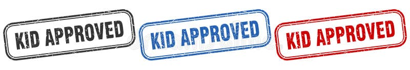 Kid Approved Stock Illustrations – 445 Kid Approved Stock Illustrations ...