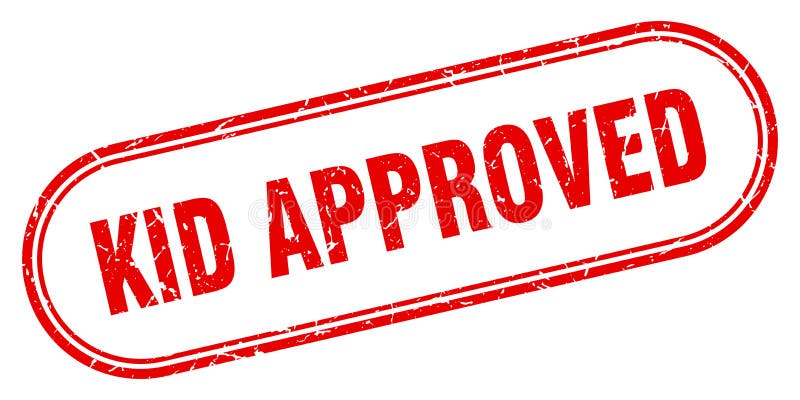 Kid Approved Stock Illustrations – 445 Kid Approved Stock Illustrations ...