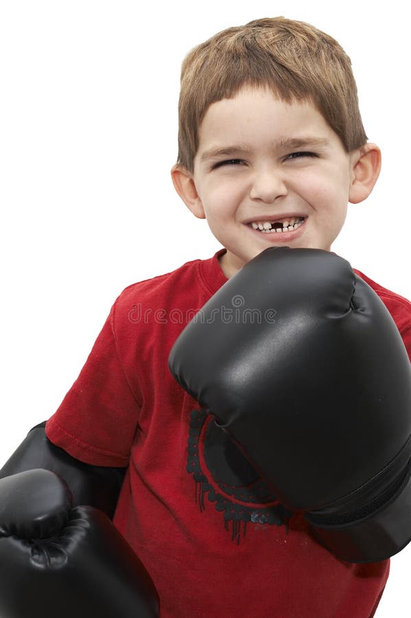Kid boxer stock image. Image of attractive, human, fitness - 1866299