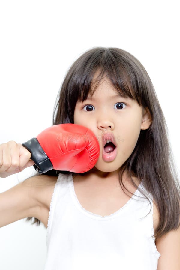 Kid boxing stock image. Image of boxer, sport, child - 32027941