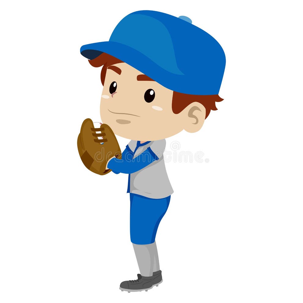 Kid Ball Pitch Stock Illustrations – 350 Kid Ball Pitch Stock ...