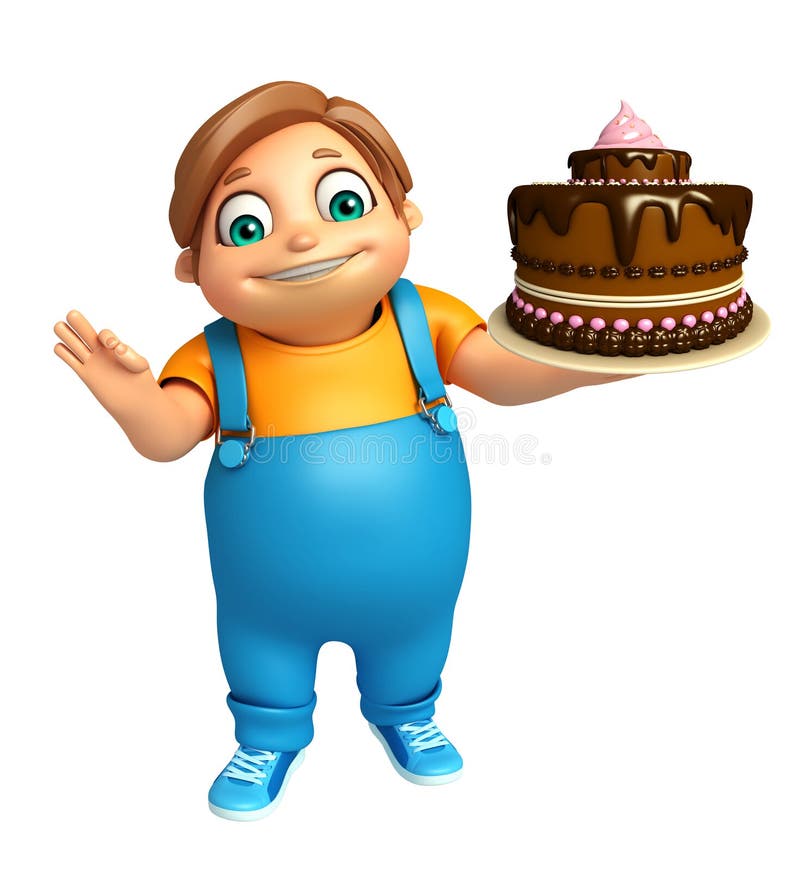 Kid Boy Cake Stock Illustrations – 3,065 Kid Boy Cake Stock ...