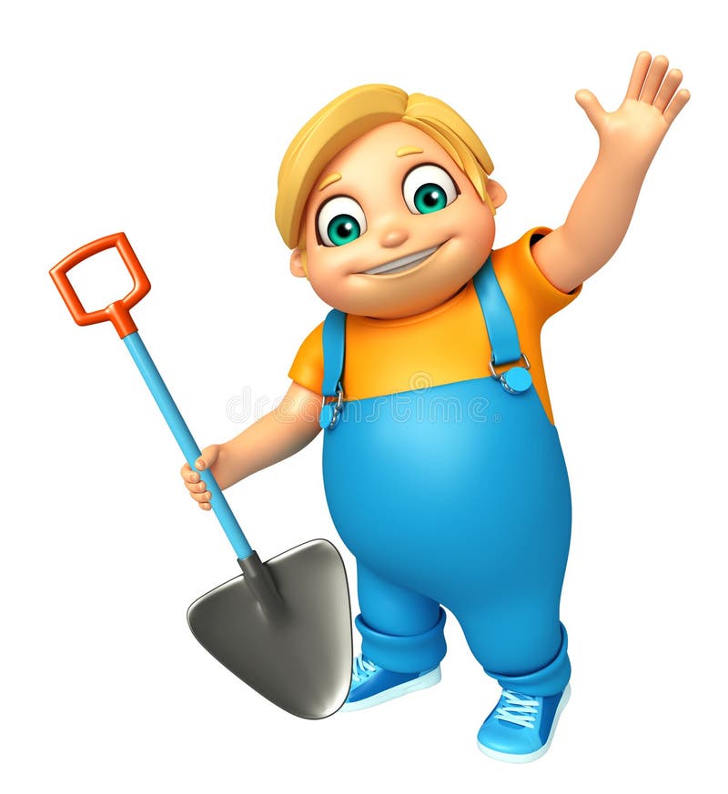 Kid Digging Stock Illustrations – 355 Kid Digging Stock Illustrations ...