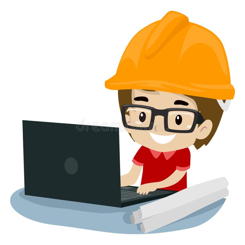 Kid developer stock vector. Illustration of baby, little - 38472275