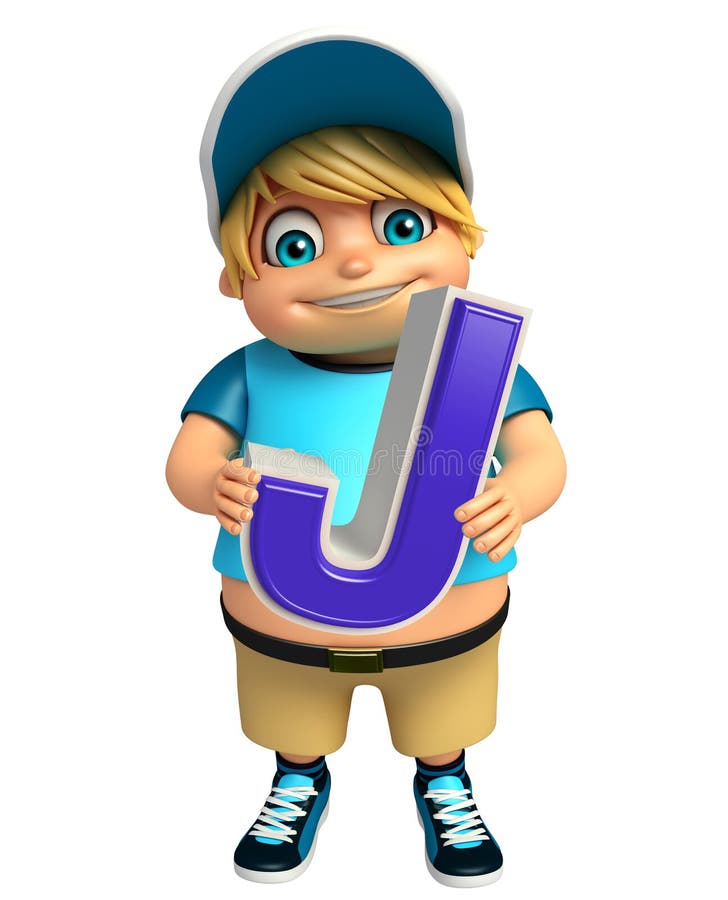 Kid Boy J Alphabate Stock Illustrations – 2 Kid Boy J Alphabate Stock ...