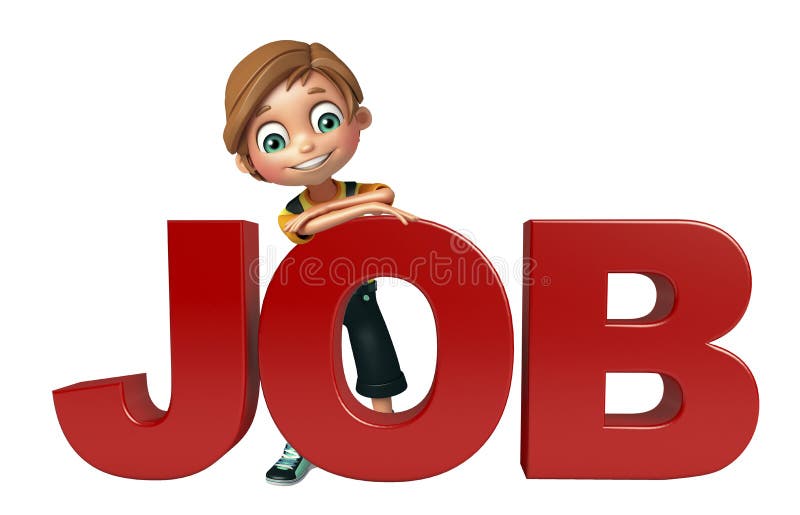 Kid Boy Job Sign Stock Illustrations – 563 Kid Boy Job Sign Stock ...