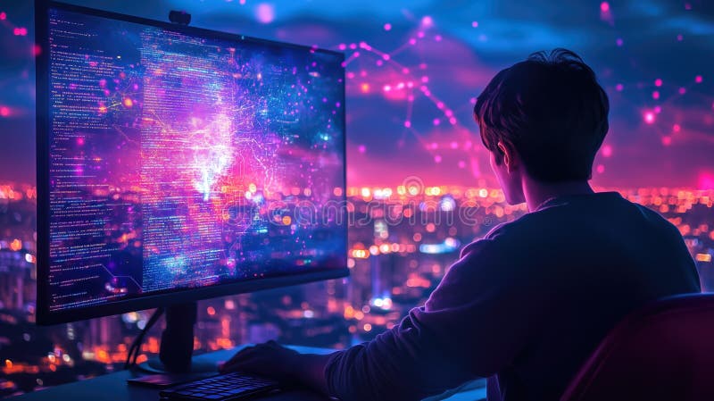 Kid Future Technology Stock Illustrations – 7,614 Kid Future Technology ...