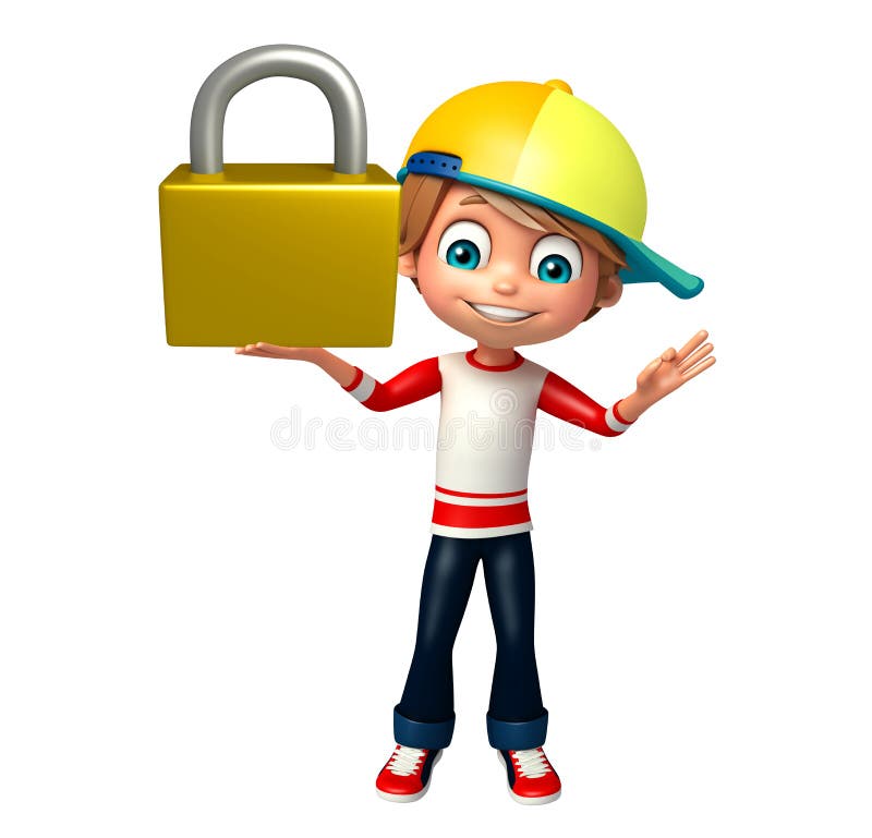 Kid Boy Lock Stock Illustrations – 225 Kid Boy Lock Stock Illustrations ...