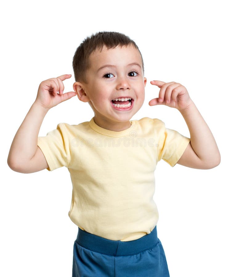 940 Adorable Little Boy Making Funny Face Stock Photos - Free & Royalty ...
