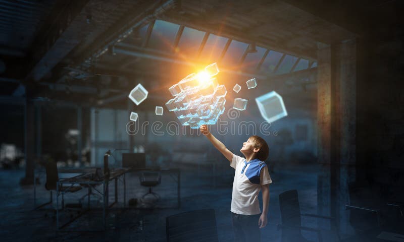 Innovative Impressive Technologies Stock Photo - Image of geometric ...