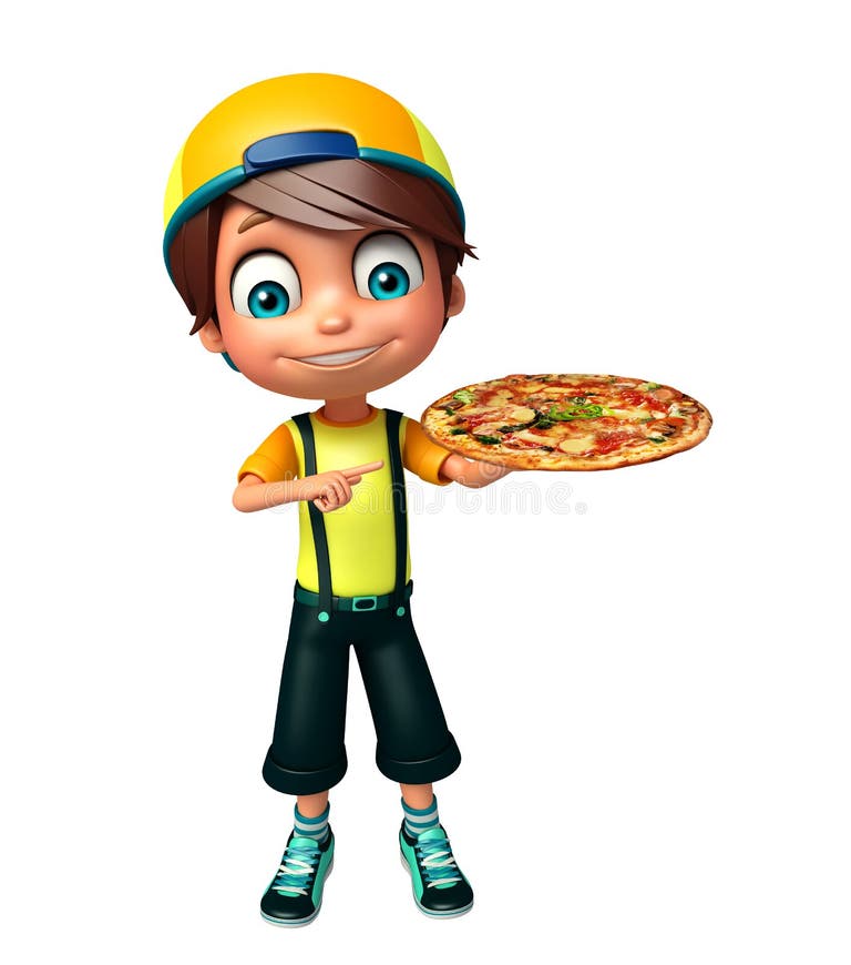 Kid Pizza Stock Illustrations – 1,879 Kid Pizza Stock Illustrations ...