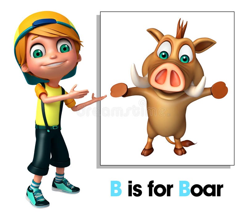 Kid Boy Pointing Boar Stock Illustrations – 5 Kid Boy Pointing Boar ...