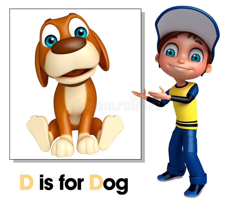 Kid Boy Pointing Dog Stock Illustrations – 24 Kid Boy Pointing Dog ...