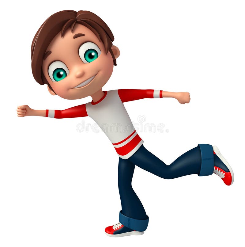 Kid Boy Running Pose Stock Illustrations – 433 Kid Boy Running Pose ...
