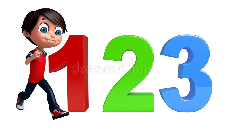 Kid Boy 123 Sign Book Stock Illustrations – 29 Kid Boy 123 Sign Book ...