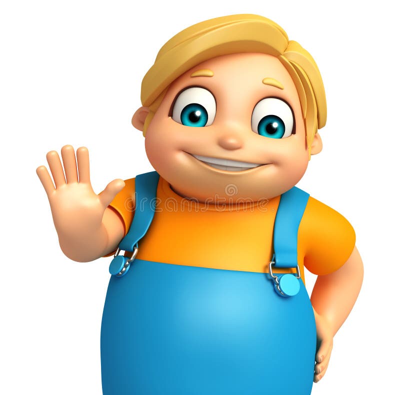 Kid boy with Stop pose stock illustration. Illustration of pose - 77520142