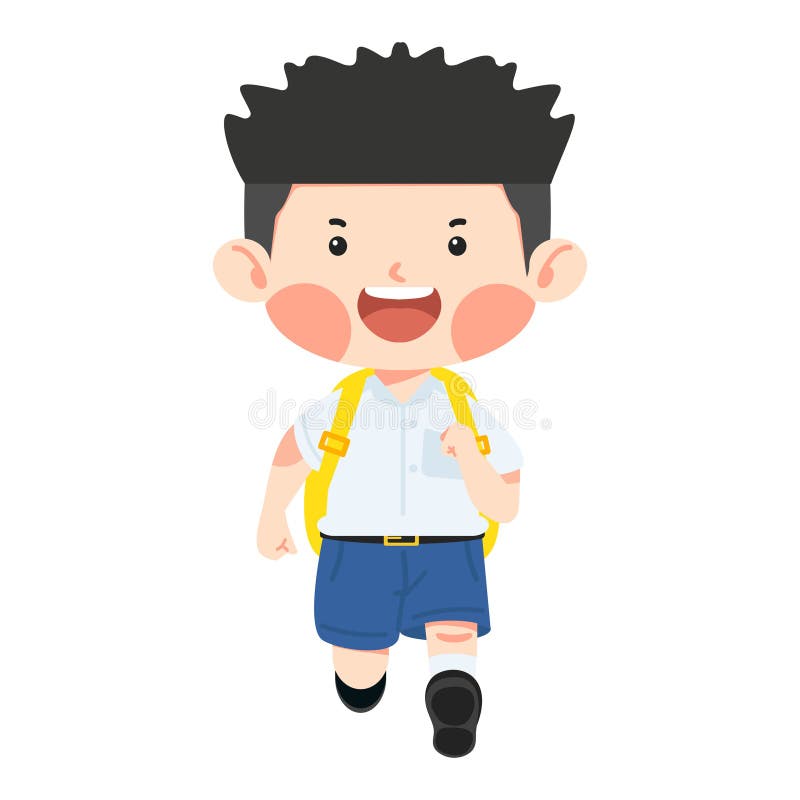 Boy Cartoon Rush Stock Illustrations – 411 Boy Cartoon Rush Stock ...