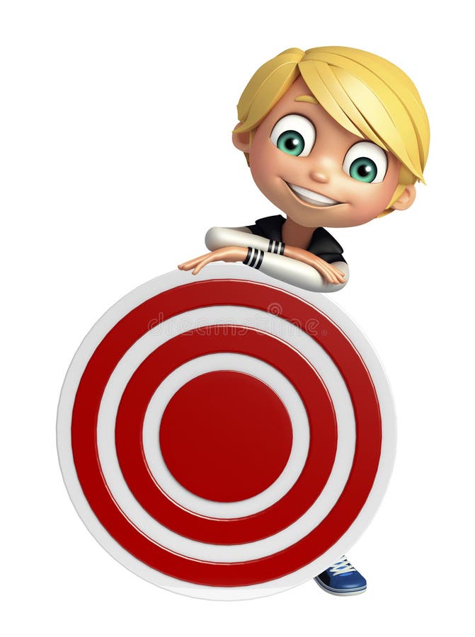 Kid Boy Target Sign Stock Illustrations – 81 Kid Boy Target Sign Stock ...