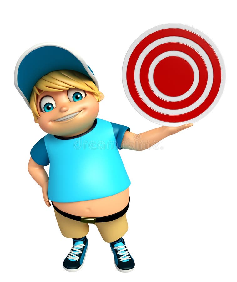 Kid Boy Target Sign Stock Illustrations – 81 Kid Boy Target Sign Stock ...