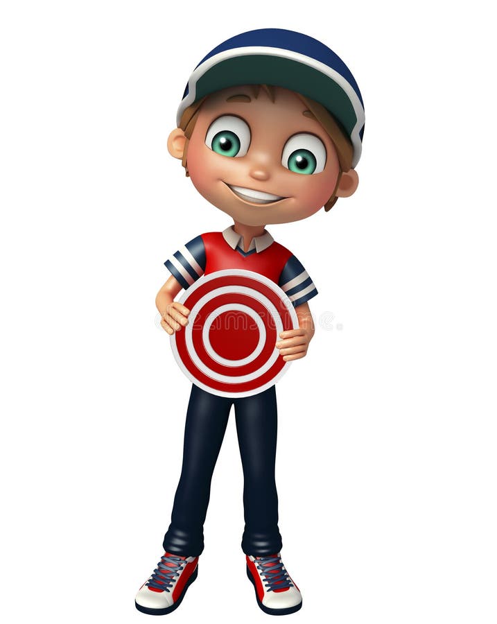 Kid Boy Target Sign Stock Illustrations – 81 Kid Boy Target Sign Stock ...
