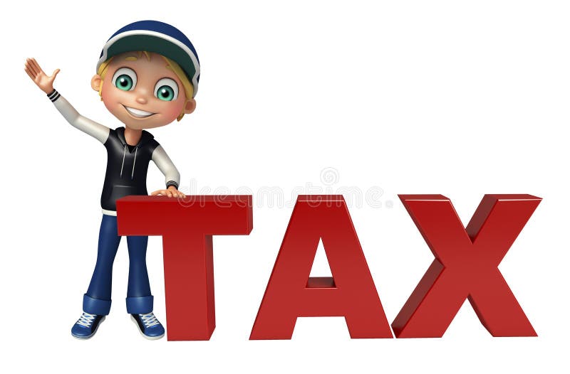 Kid Boy Tax Sign Stock Illustrations – 7 Kid Boy Tax Sign Stock ...