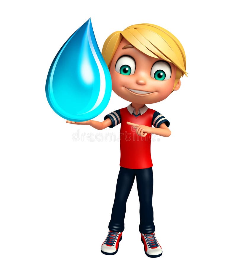 Kid Boy Water Drop Stock Illustrations – 469 Kid Boy Water Drop Stock ...